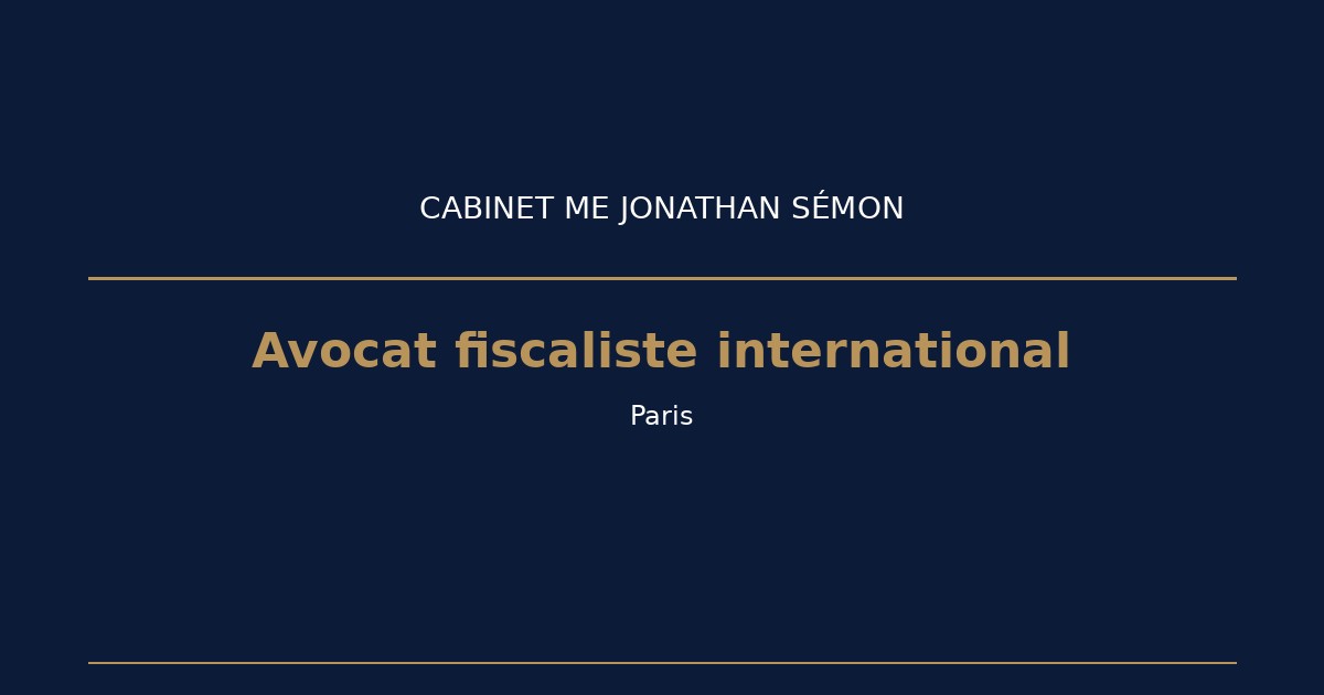 Trusts and French Reporting Obligations | Me Sémon